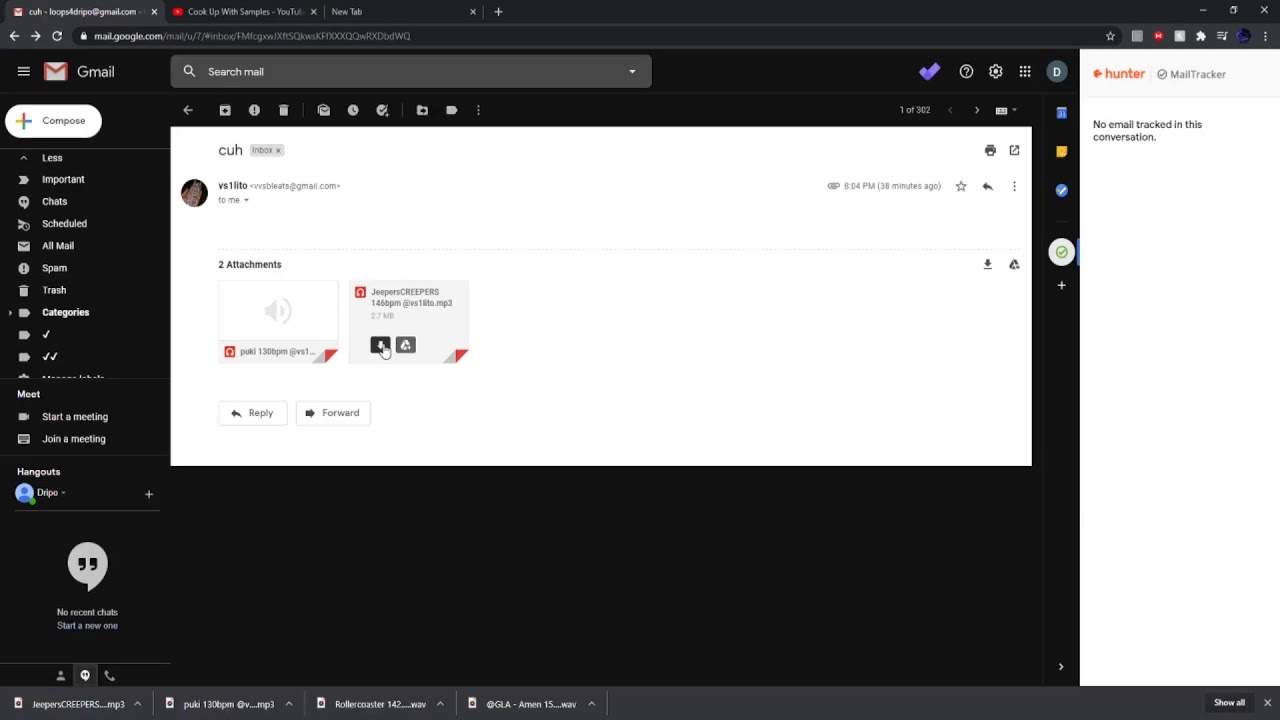 Making Samples and Cook Up With Your Guys Loops - YouTube