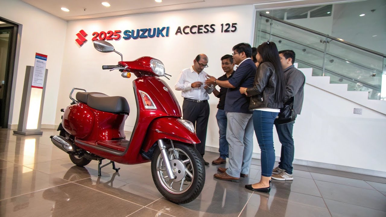 2025 Suzuki Access 125 finally launched!!! - YouTube