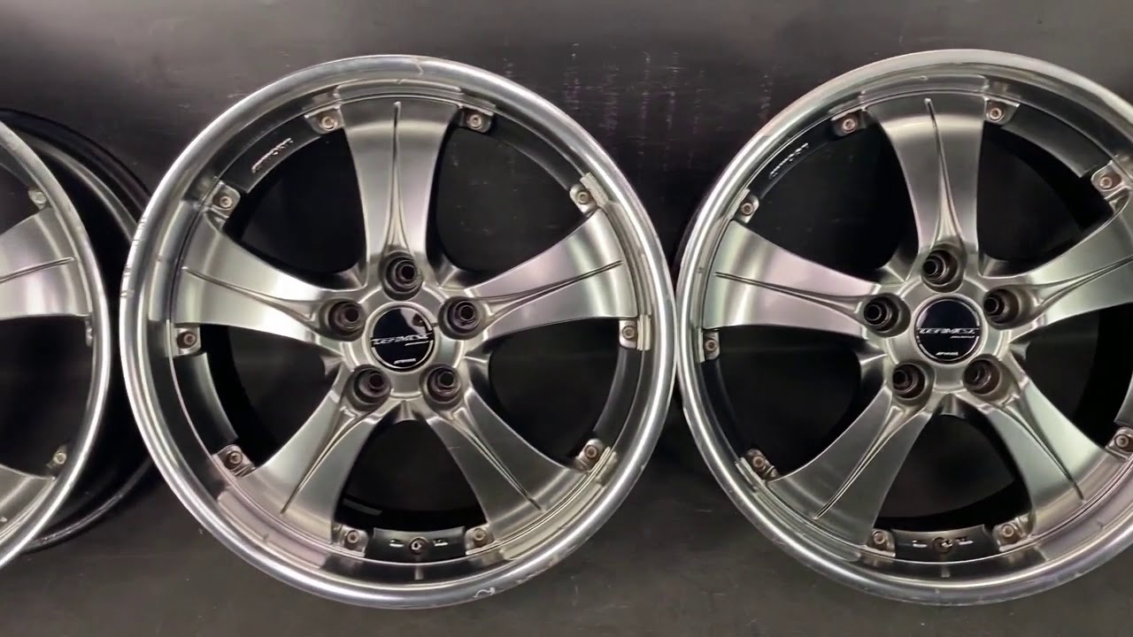 #5880 WORK TERMIST TS1 18x7.5j +42 5x114.3 CB:73 x4 - YouTube