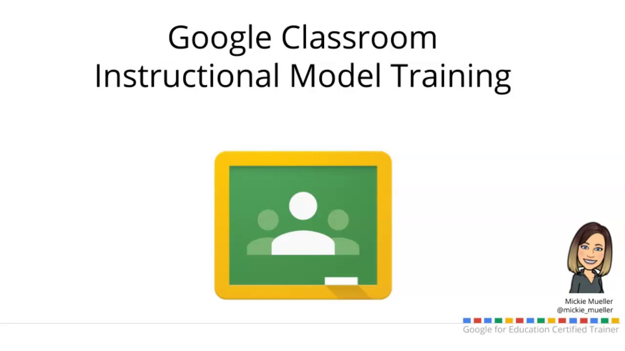 IM Training Google Classroom Tour - YouTube