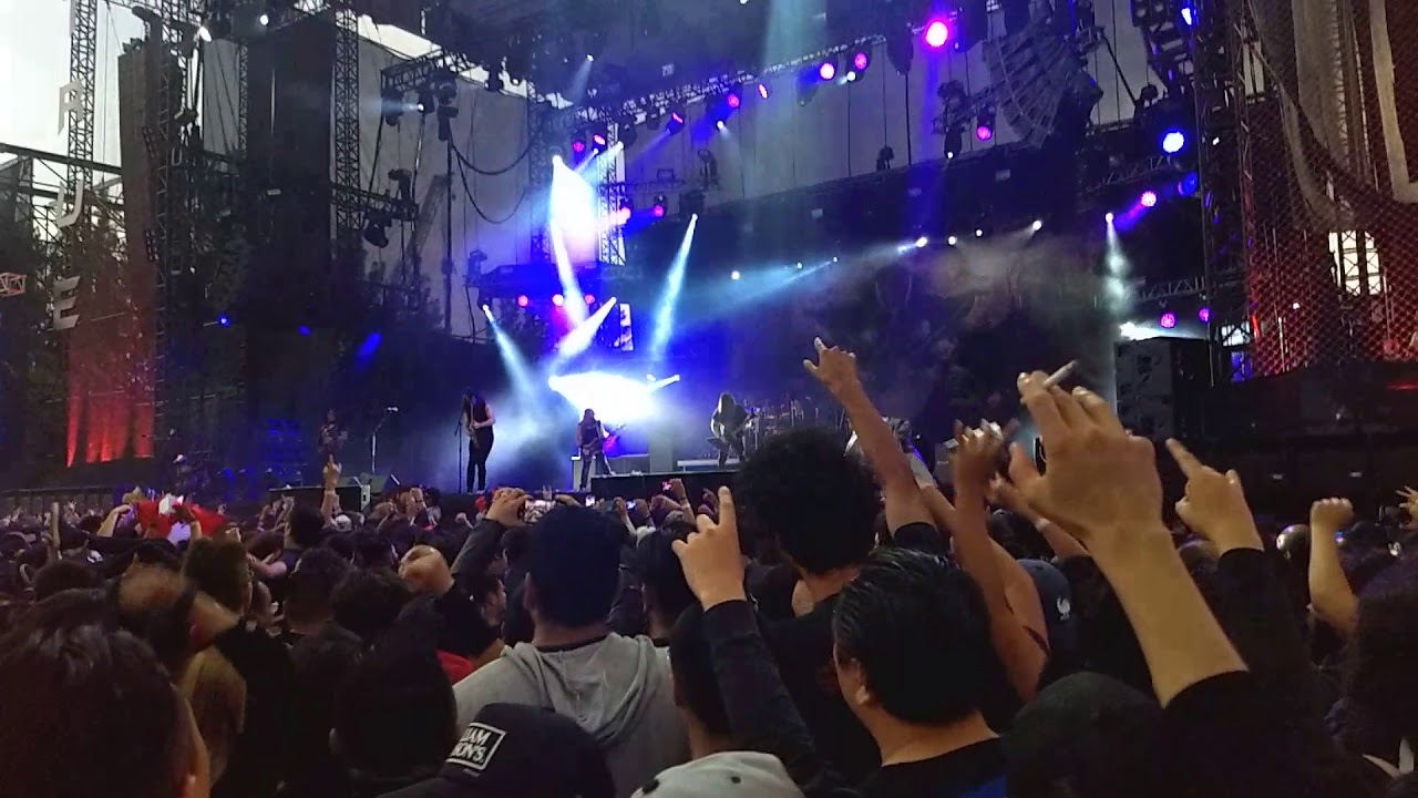 Testament - Electric Crown [ Hell and heaven 2018 ] - YouTube