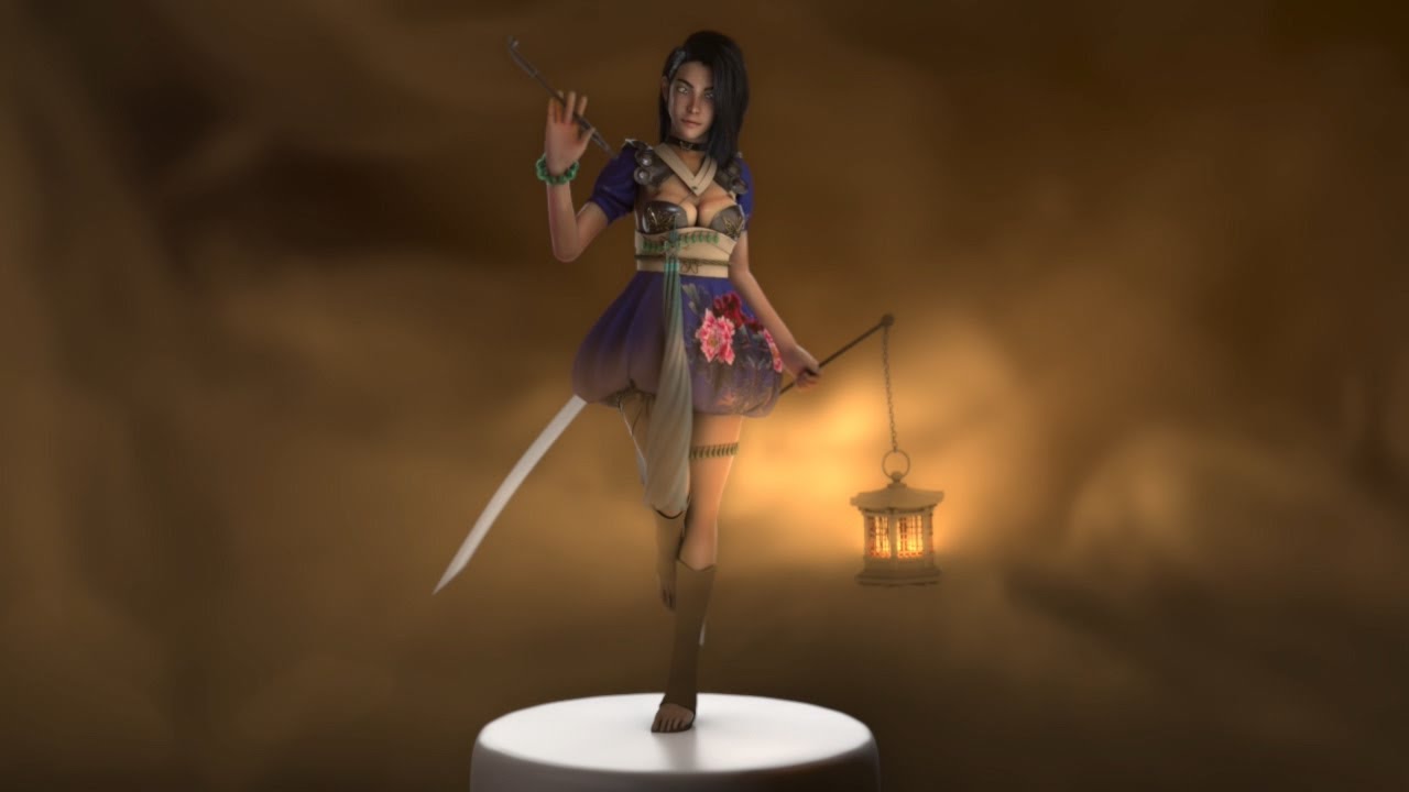 Maya 3D Modeling Lookdev Portfolio | 마야 3D 모델링 룩뎁 포트폴리오 | 박요셉 - YouTube