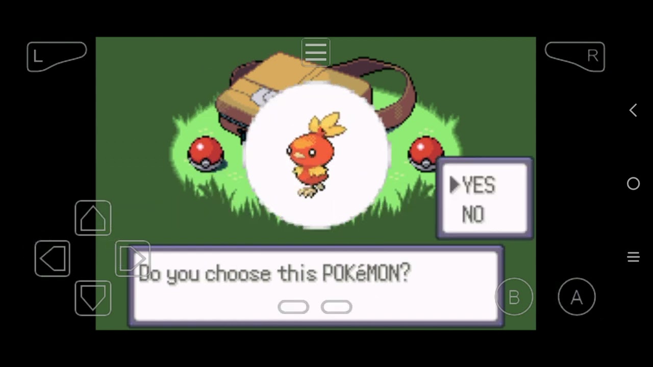 My First Pokemon Playthrough - YouTube