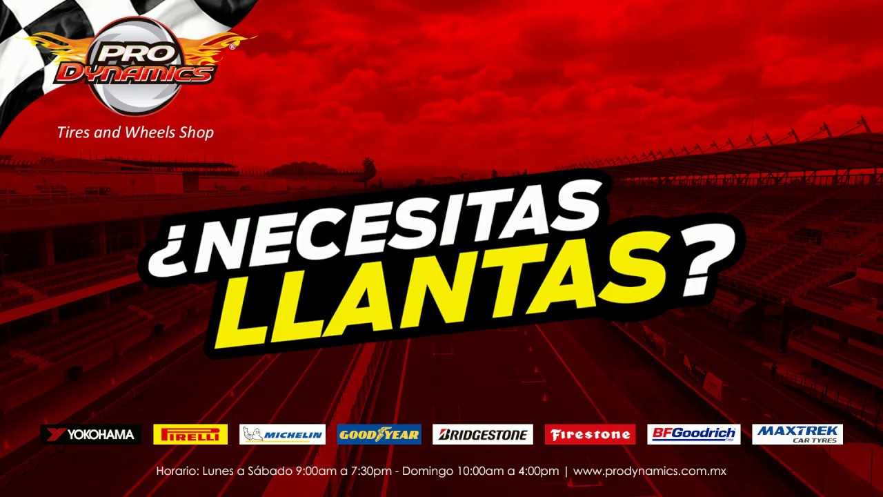 Llantas Prodynamics MTY - YouTube
