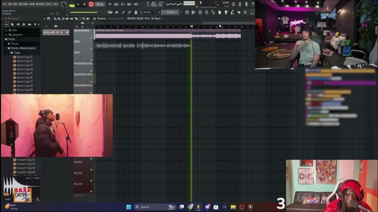 EBK Jaaybo - In The Booth with Plaqueboymax - REACTION - YouTube