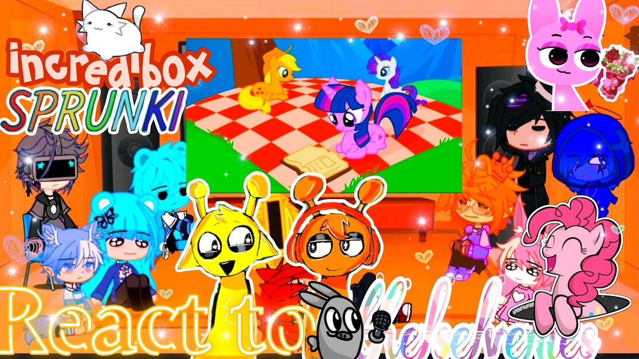 incredibox sprunki react to themselves//tik tok//Gacha//memes/mundo ...