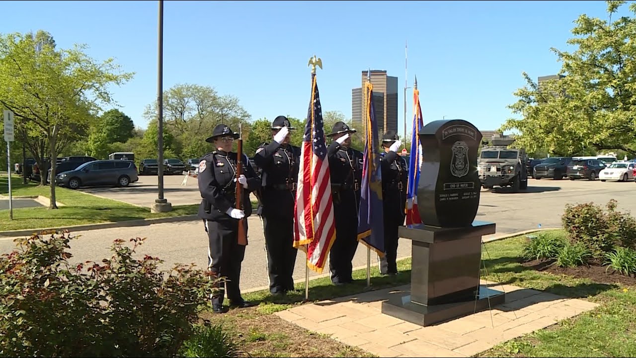Southfield Police Memorial, 2025 - (Southfield Now, ep. 94) - YouTube