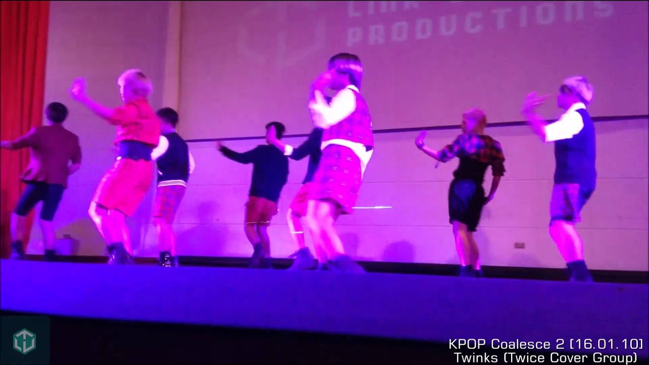 Twinks (Twice Cover Group) on KPOP Coalesce 2 - YouTube
