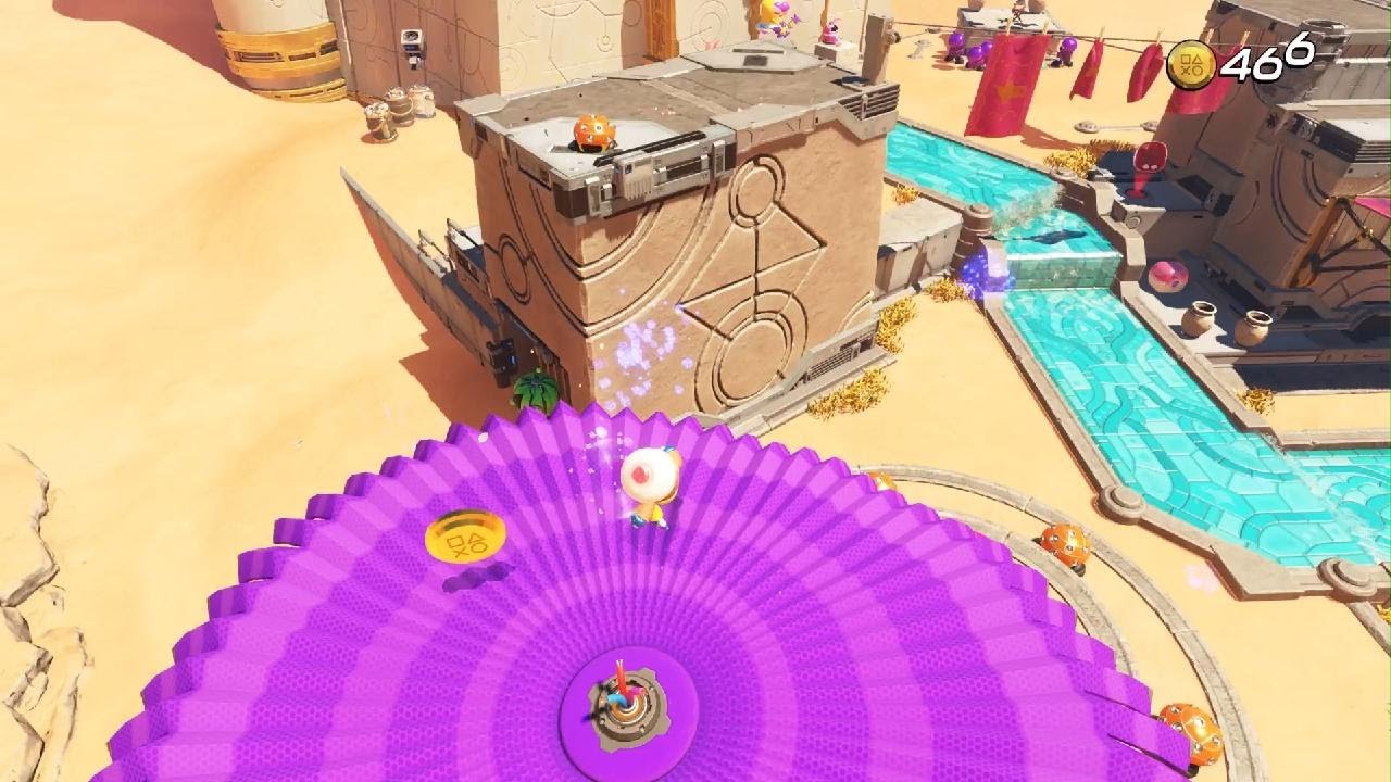 ASTRO BOT (PS5) HD Djinny of the Lamp (1st Visit) Feather Cluster - YouTube