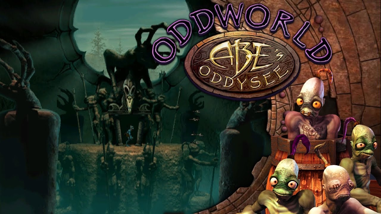 Oddworld - Abe's Oddysee (1997) | Paramonia - YouTube
