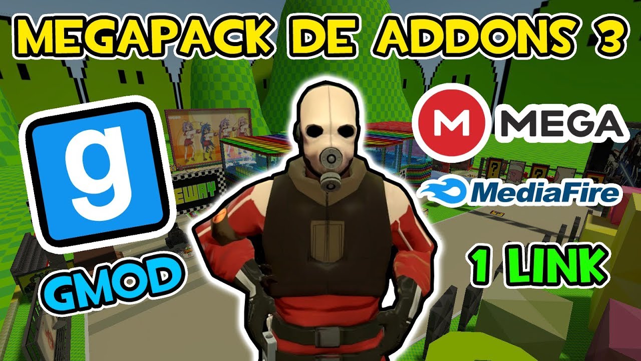 Megapack de Addons para Gmod 13/14! #3 - YouTube