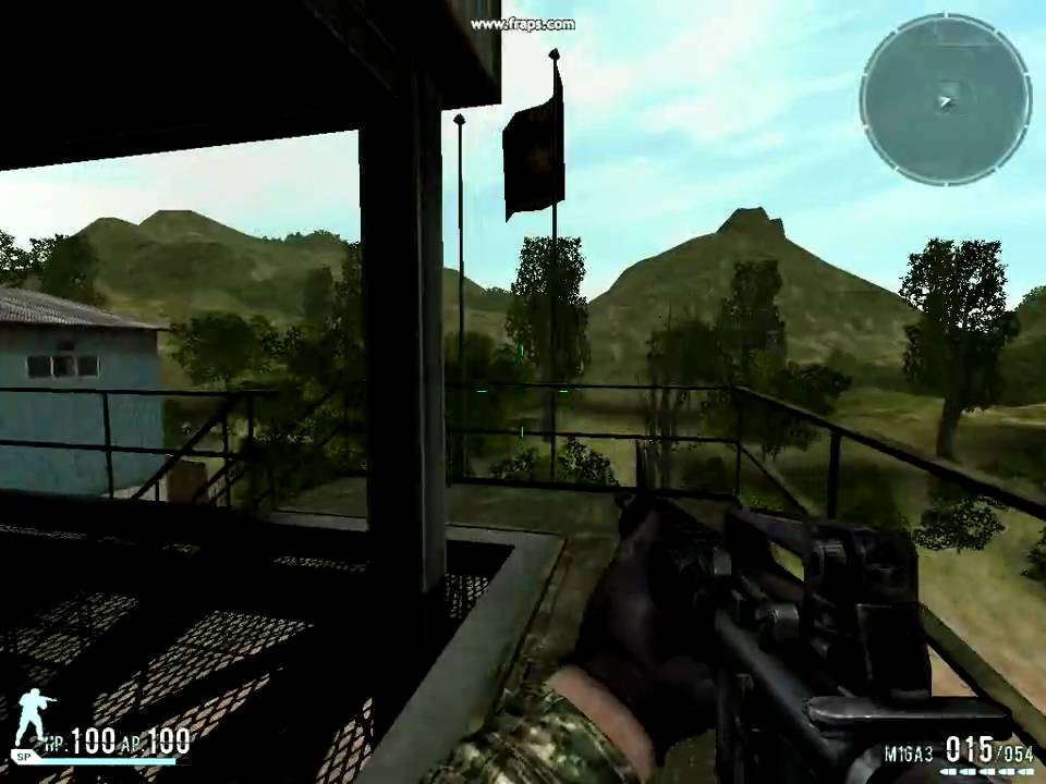 Combat Arms Training Grounds outside of the map EXTENDED - YouTube