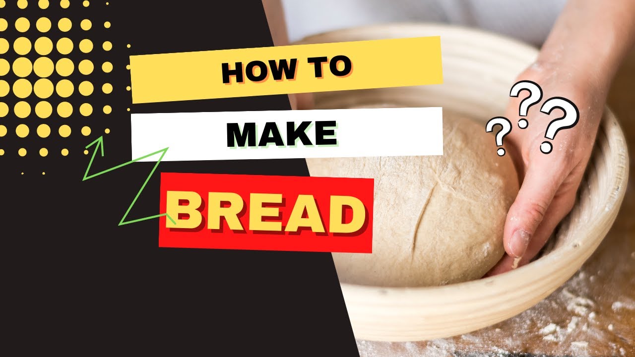 How to Make Homemade Bread from Scratch | Easy Bread Recipe - YouTube