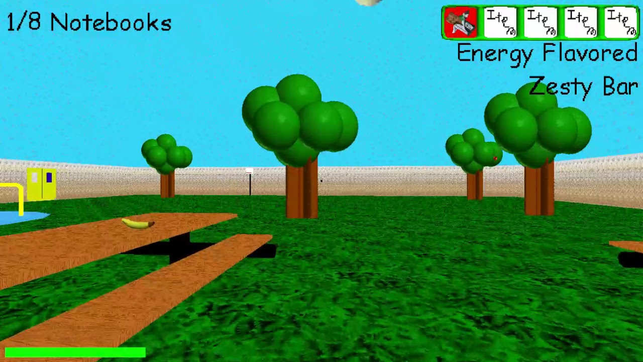 Baldi's Basics Full Game Demo Gameplay - YouTube