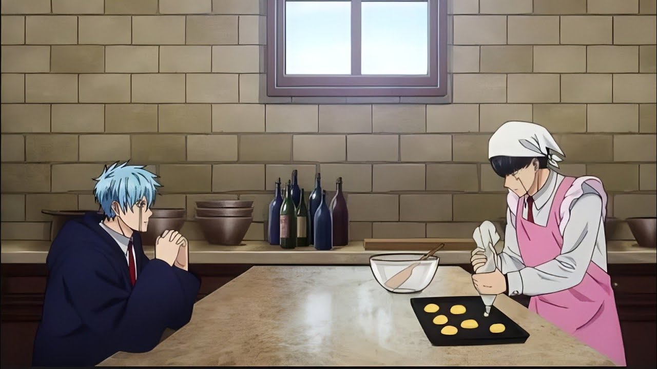 Mash making cream puffs | Mashle Episode 8 - YouTube
