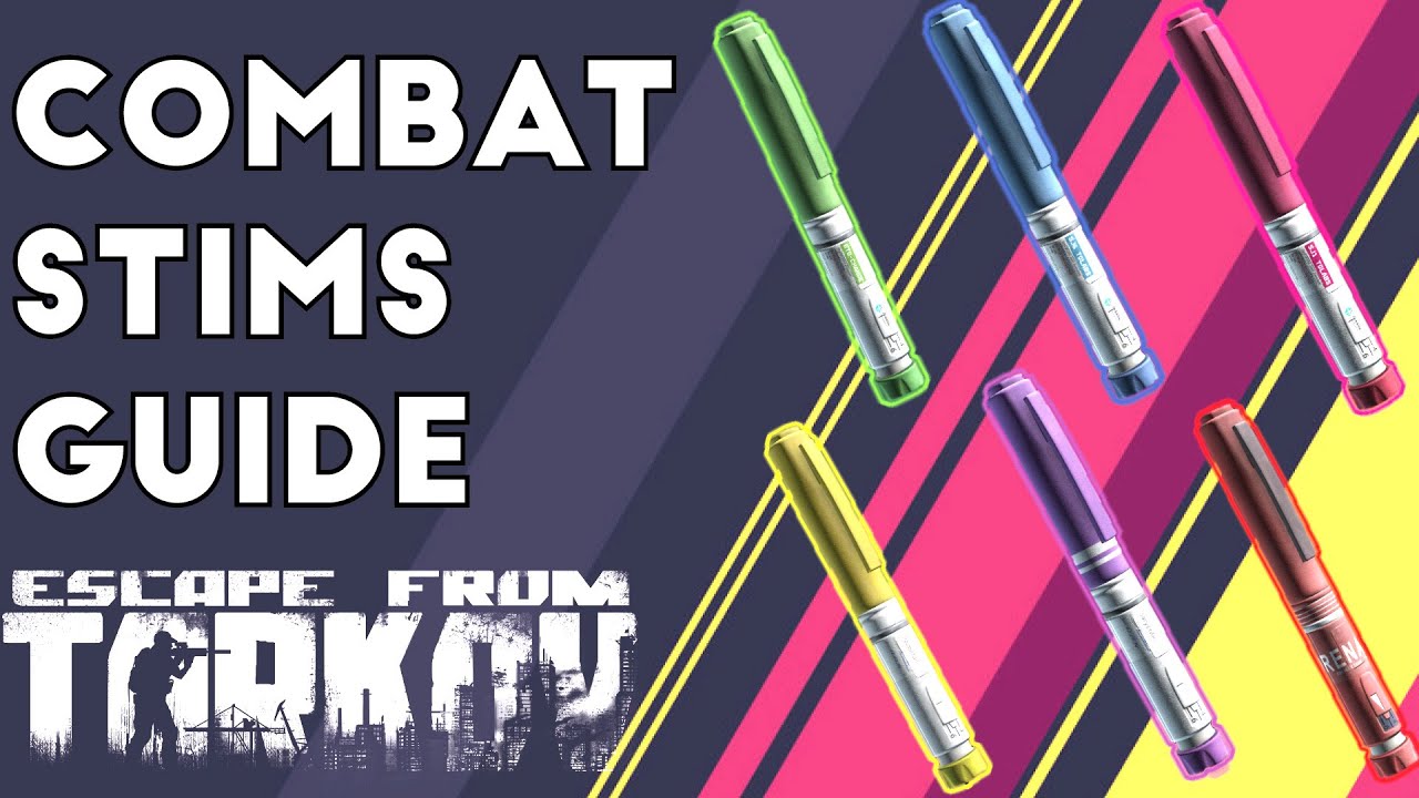 Combat Stims Guide - Escape From Tarkov - YouTube