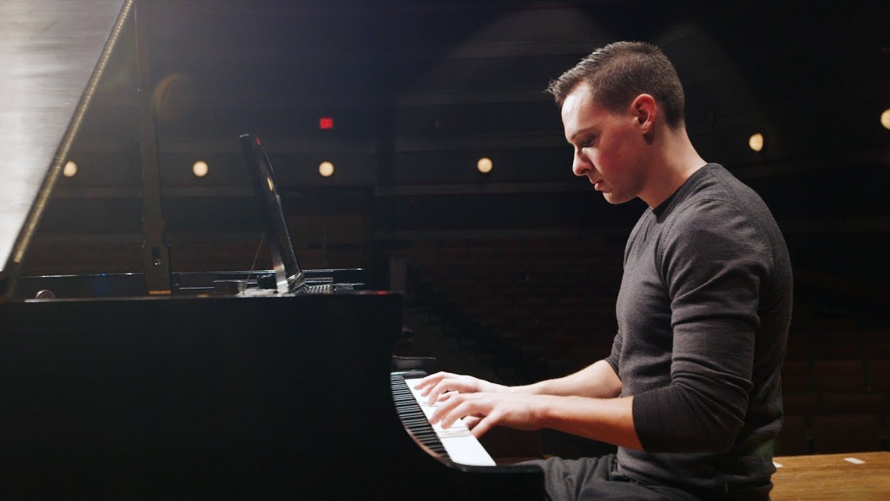 River Flows in You (Yiruma) - Stephen Pursey Cover - YouTube