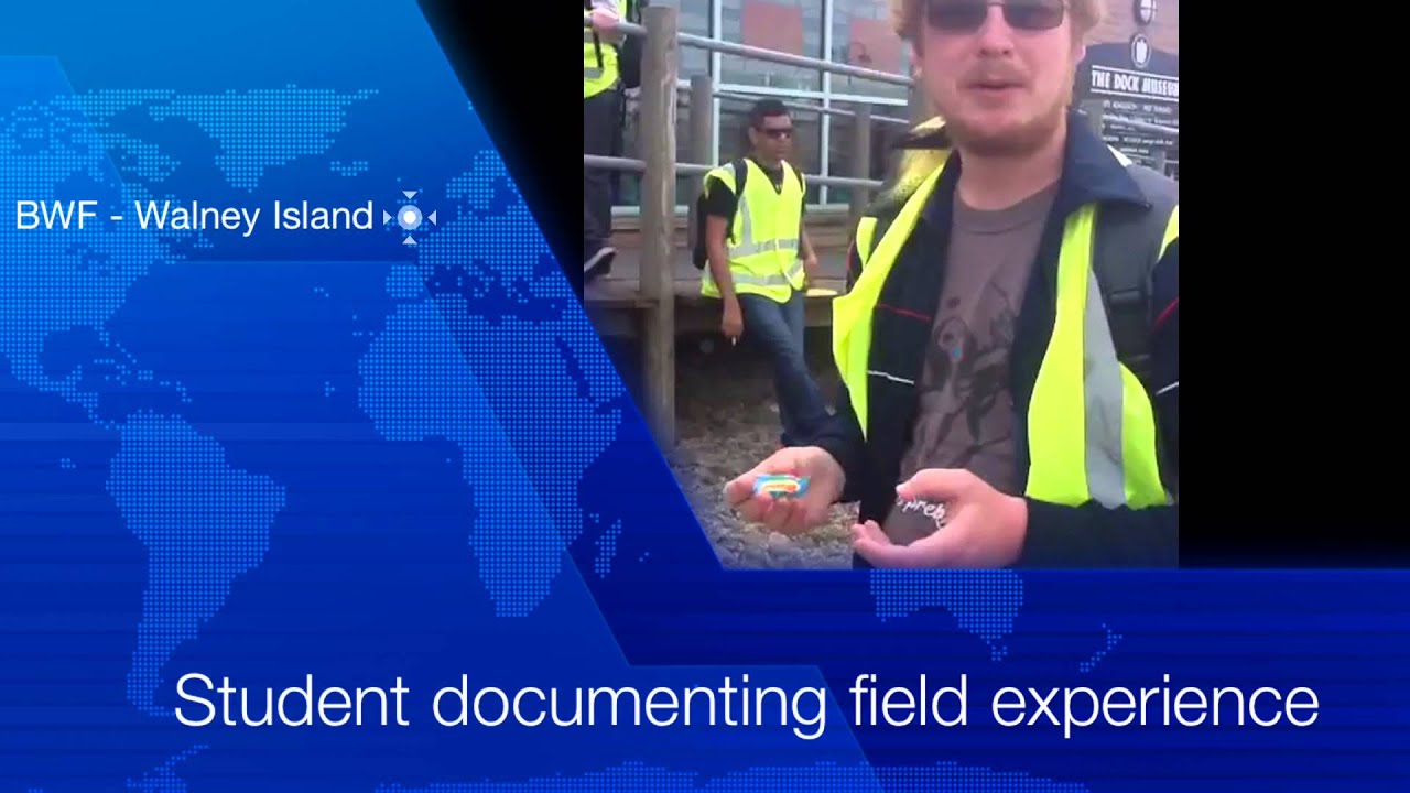 iPad Teamworking Project - Using iPads for field notes - YouTube