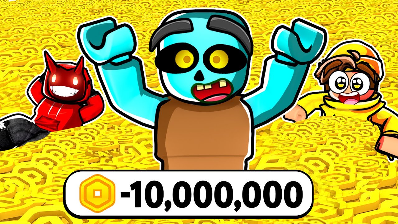 Spending 10,000,000 Robux in 1 HOUR... - YouTube