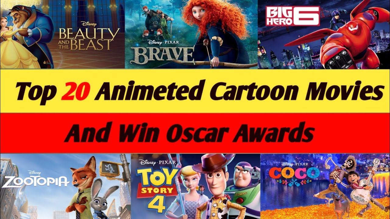 top 20 Oscar winner animated movies you should also watch#animeted ...