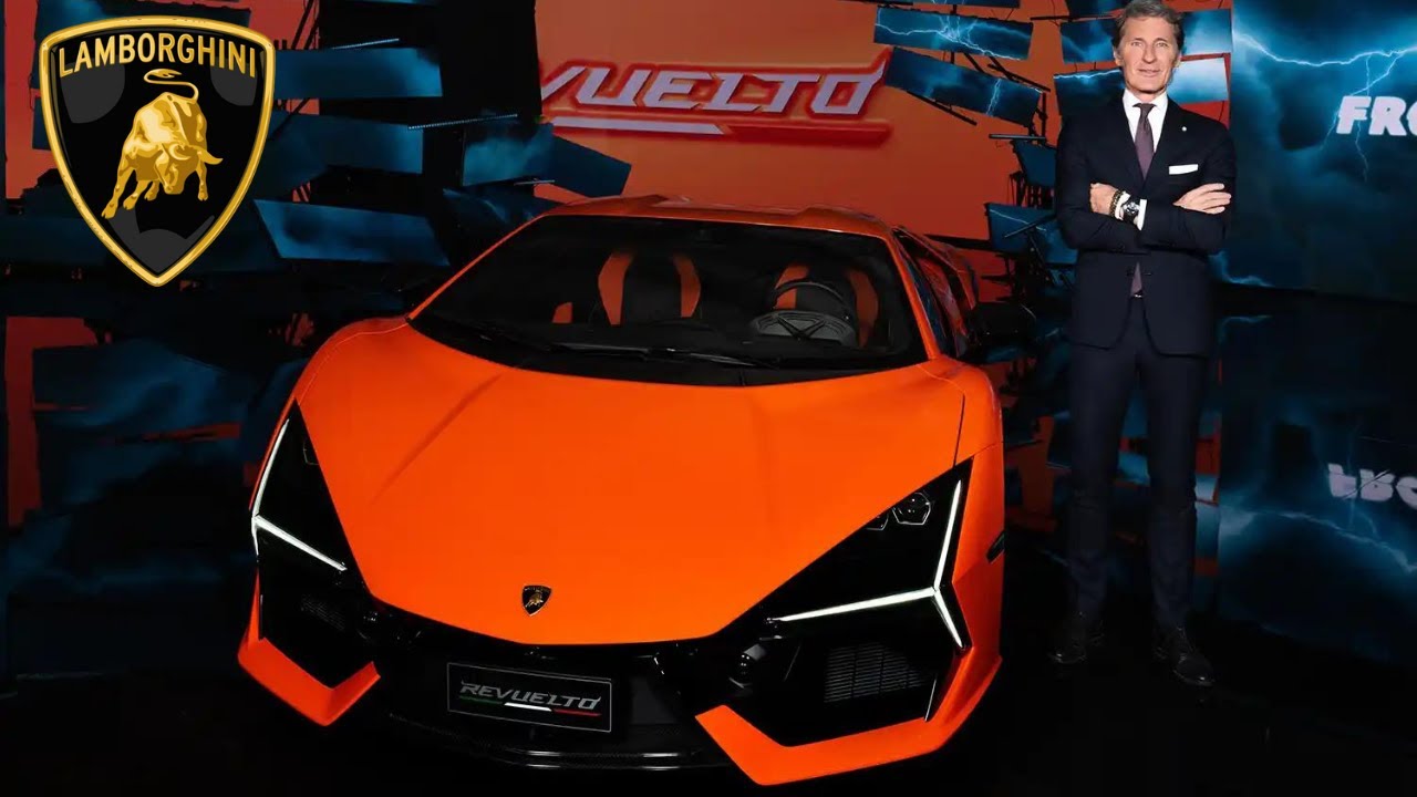 New Lamborghini Revuelto With AMAZING Interior Features Ever! - YouTube