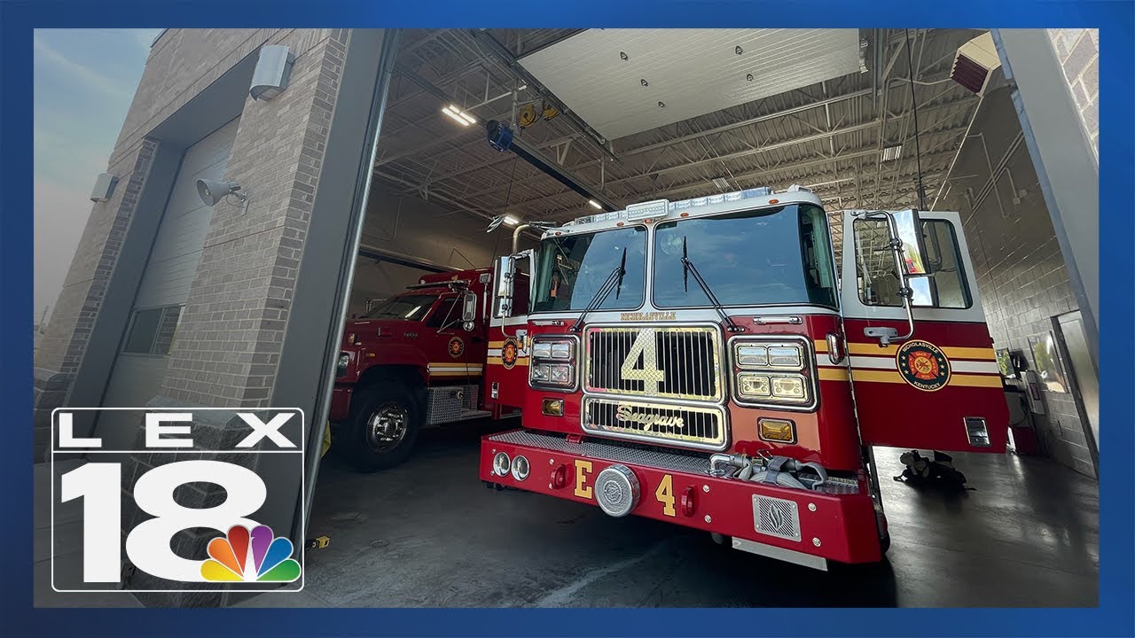 Kentucky fire department holds fundraiser for safe haven baby box - YouTube