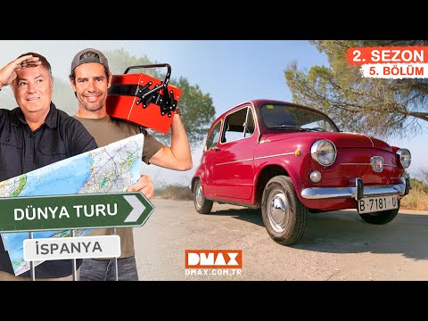 Ulaşımda Devrim Yaratan Bir Araba Seat 600 | Tamirat Tadilat: Dünya Turu 2. Sezon 5. Bölüm - İspanya