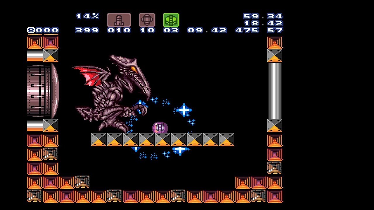 Super Metroid -- First Low% Ice Ridley - YouTube