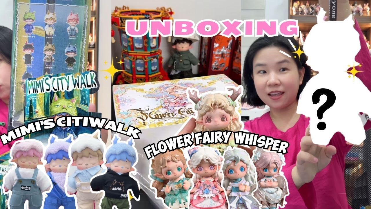 Những lần Châu khui trúng SECRET của blind box nhà Heyone | Châu Muối ...