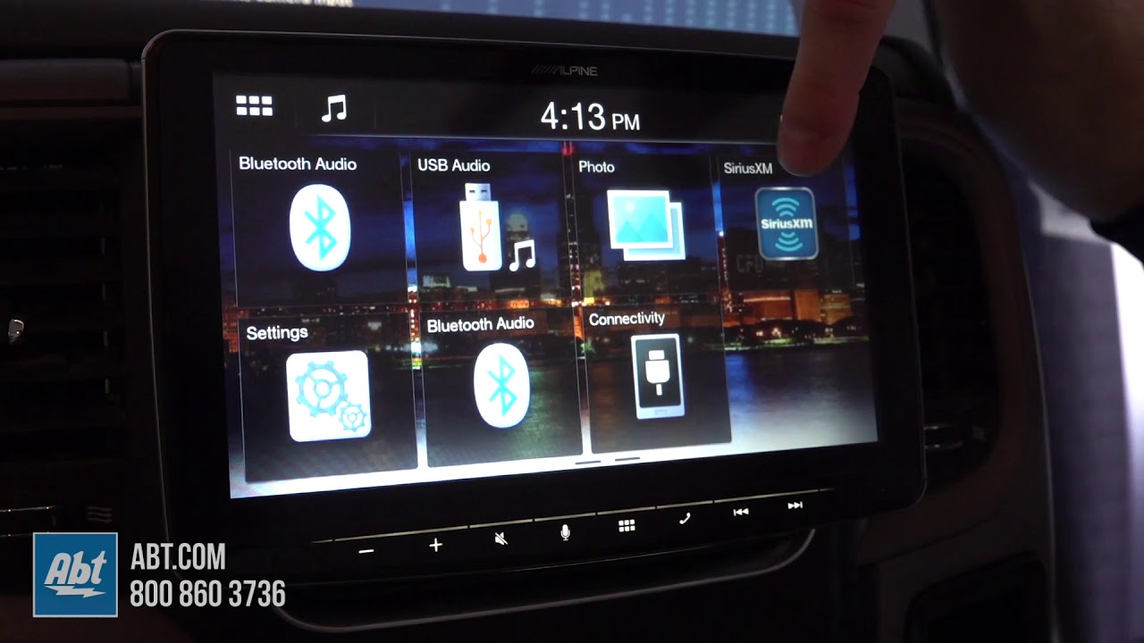 CES 2019 - Alpine iLX-F259 Halo Jr. - YouTube