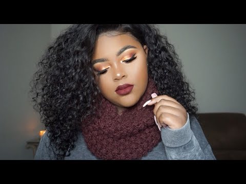 Thanksgiving Inspired Makeup Tutorial | Makaya Troix - YouTube