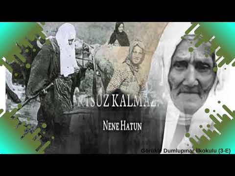 Simge Şahsiyetler / Nene Hatun / M. Mete