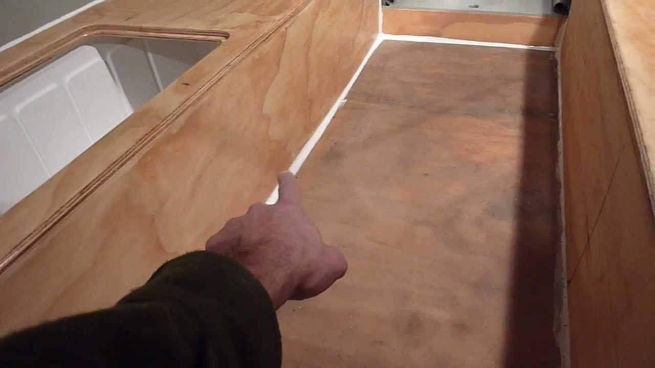 1976 Starcraft Islander - Port Side Seat Box Install - YouTube