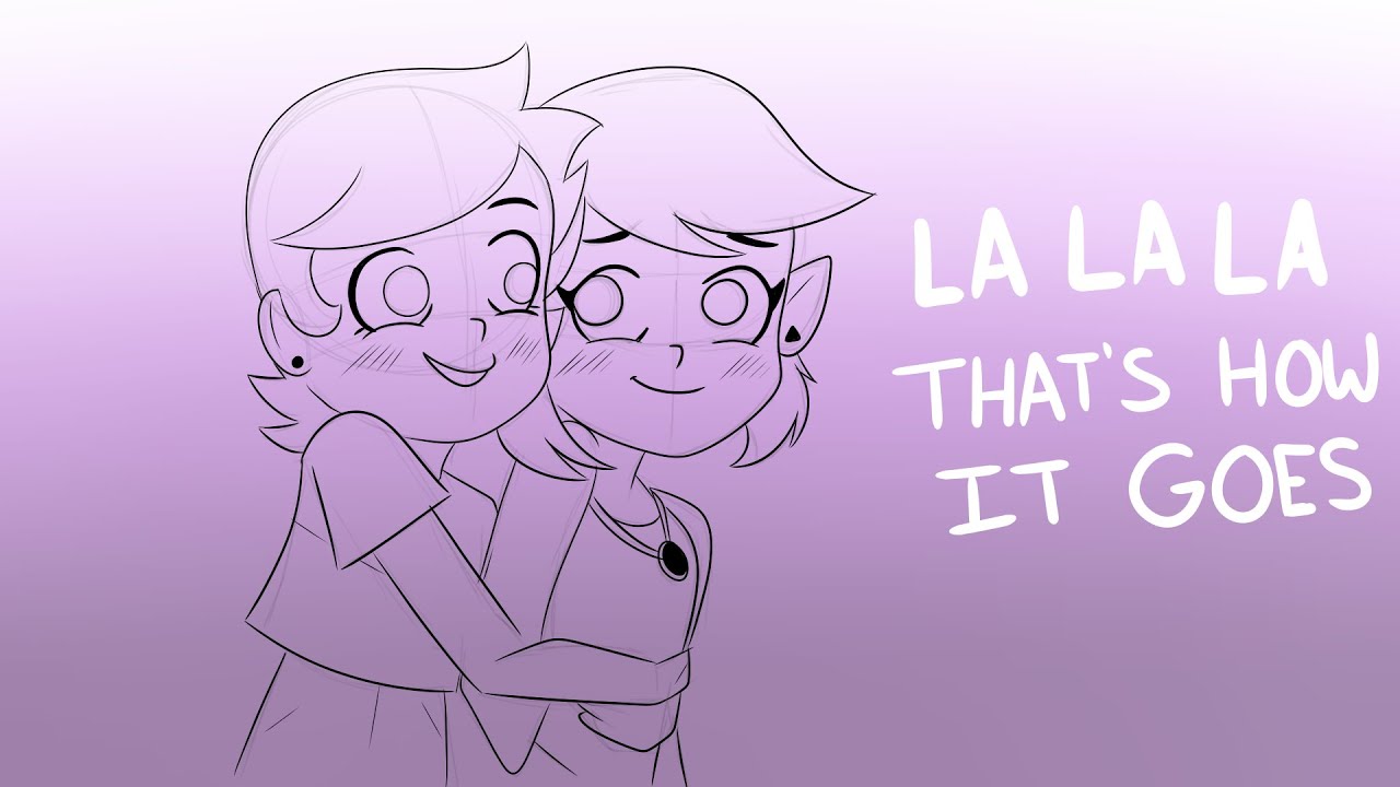 la la la that's how it goes (Lumity Animatic) - YouTube