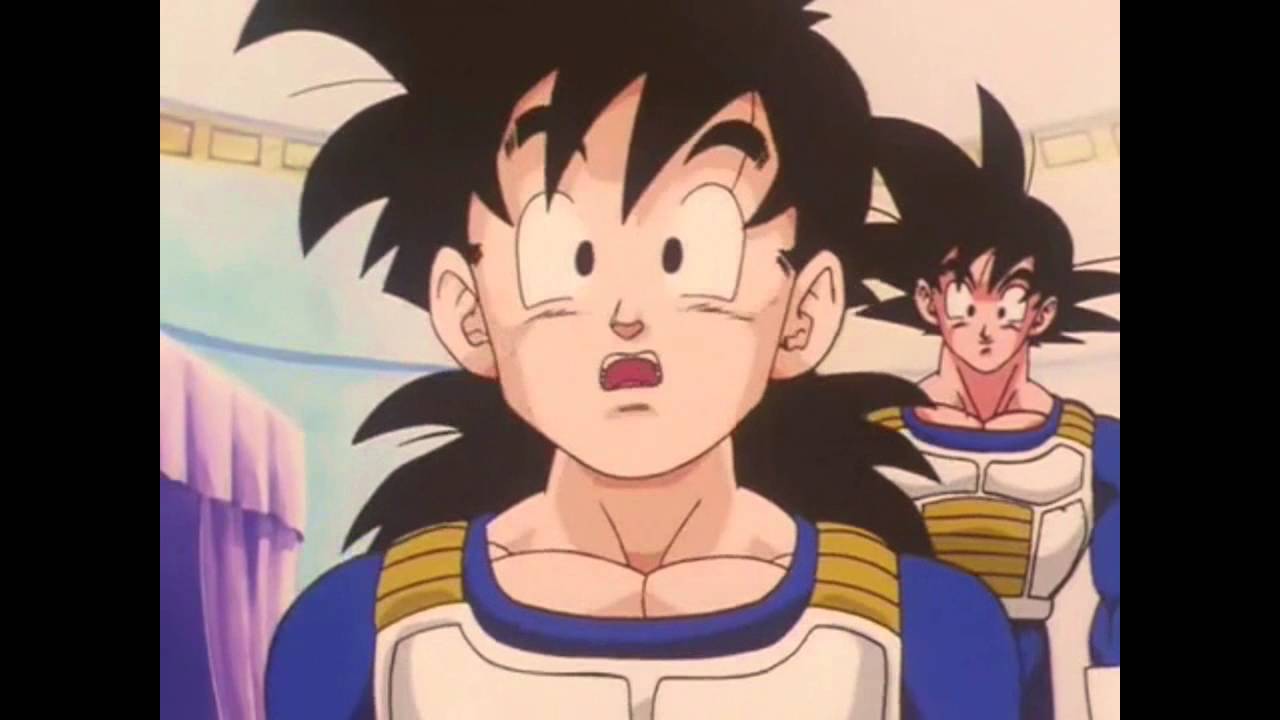DBZ Goku and Gohan trains in the Hyperbolic Time Chamber (HUN) - YouTube