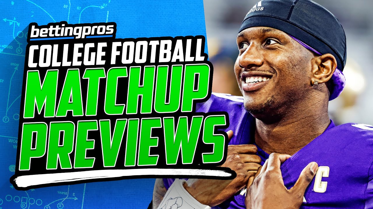 College Football Week 7 Betting Preview Best Odds Game Lines And