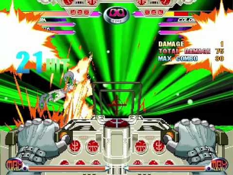 MvC2 Jill and Jin combo sequence - Assist Sabretooth ( Triple Blodia ...