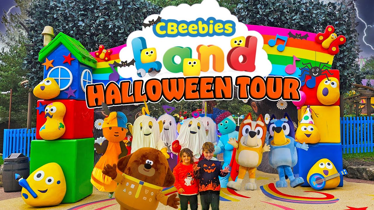 CBeebies Land Halloween Virtual Tour at Alton Towers (Oct 2024) [4K ...