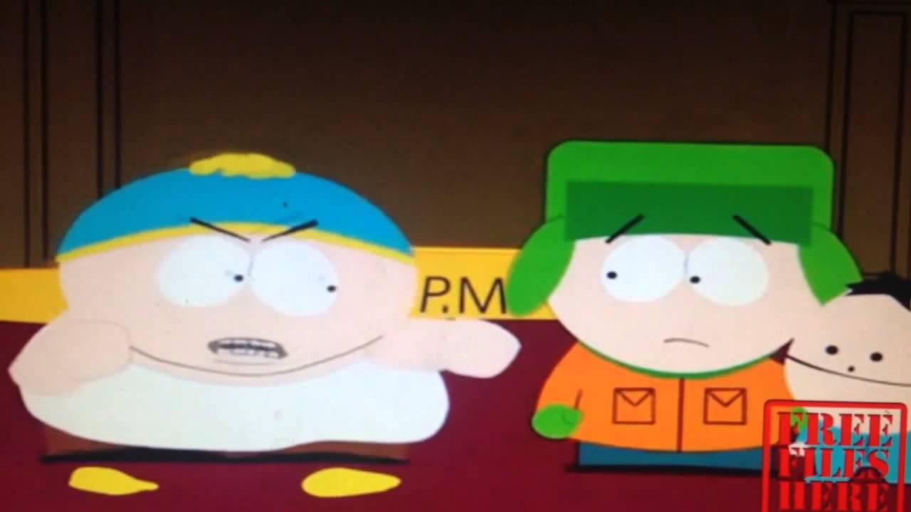 South Park: Cartman vs Kyle fight - YouTube