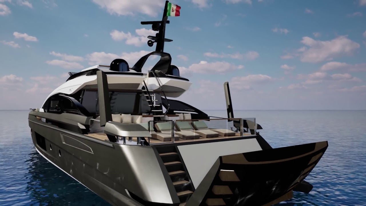 Azimut Grande S10: Exclusive Look at the Upcoming Flagship Model - YouTube