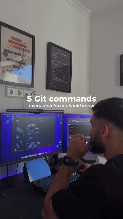 5 Git Commands That Every Developer Should Know Coding Github Git Githublearning Youtube