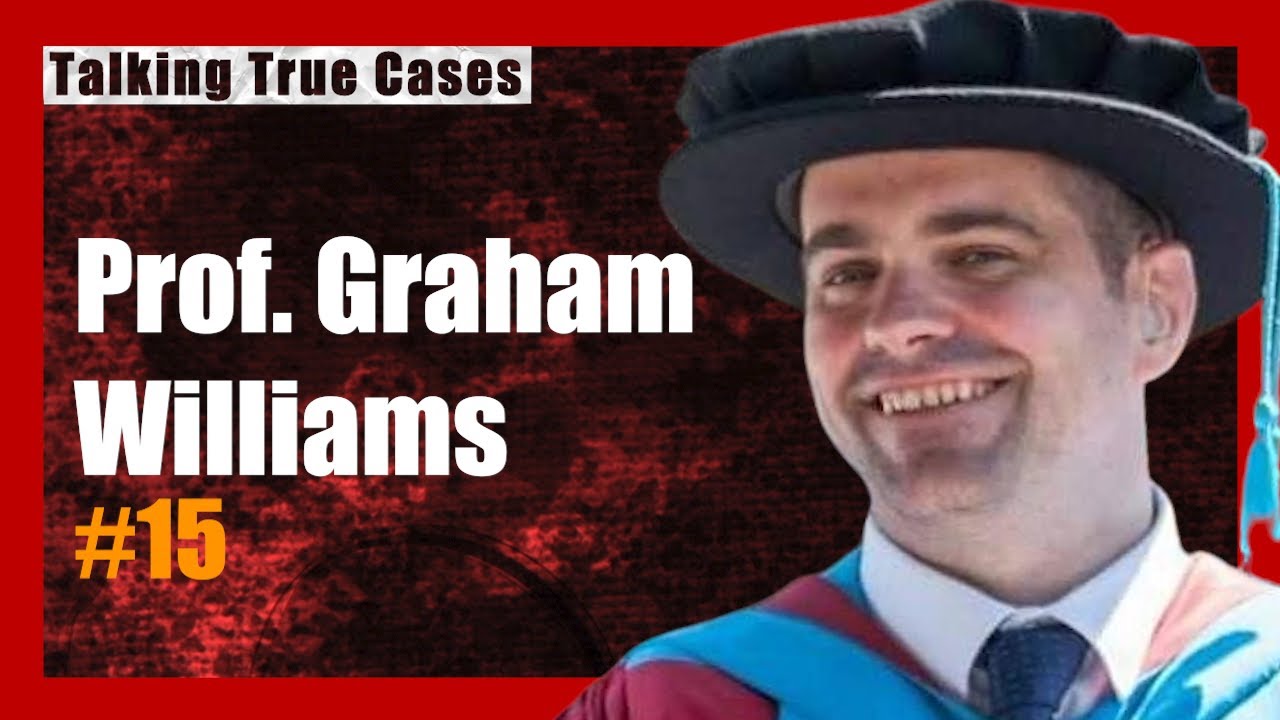 Professor Graham Williams: DNA, Bloodstain Pattern Analysis and AI in ...