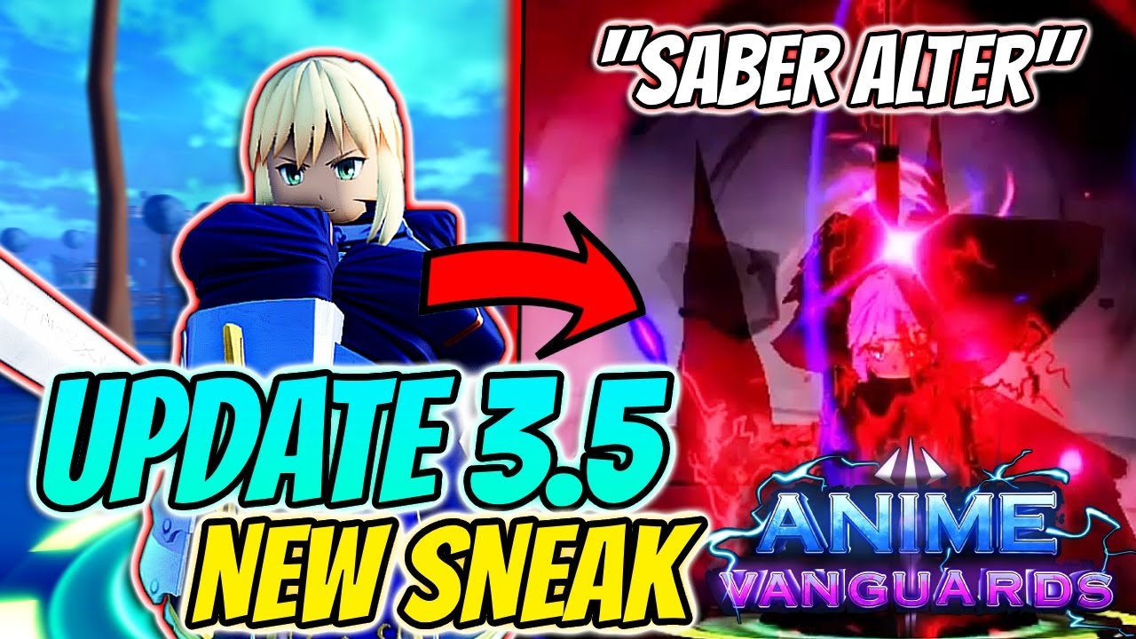 *NEW* Anime Vanguard Update 3.5 Sneak! Saber Alter & More Confirmed ...