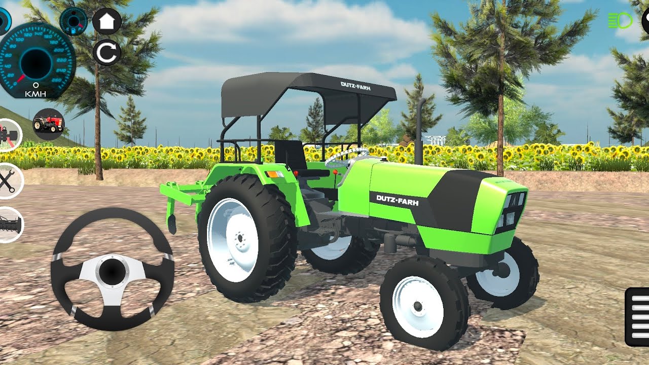 Tractor Farming Simulator 22 Modified Tractor Driving Game Android ...