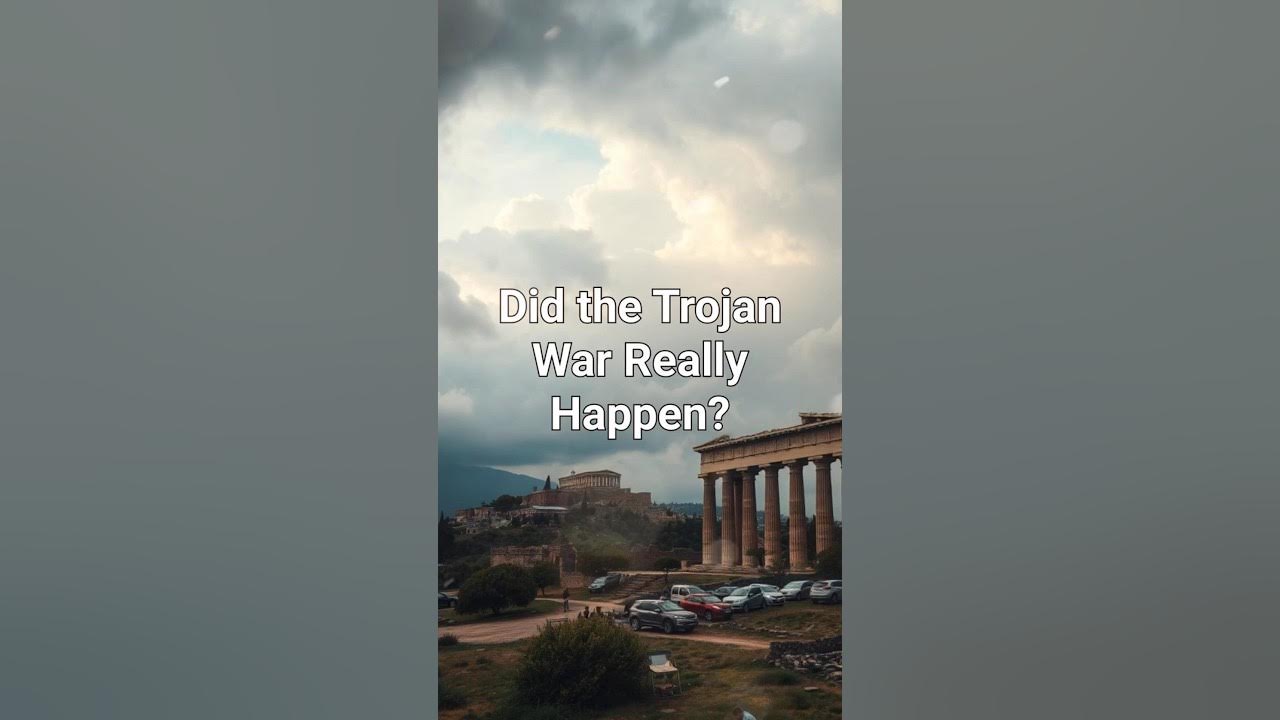 Did the Trojan War Really Happen? #shorts #shortsfeed #history #ancient ...