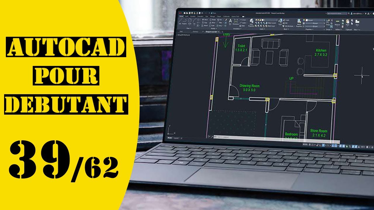 Comprendre les ANNOTATIONS sur Autocad - YouTube