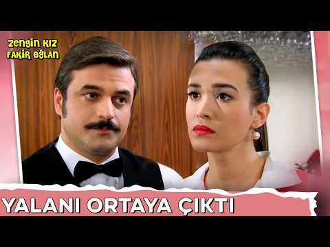 Biricik, Nurhan’ın sırrını öğrendi - Zengin Kız Fakir Oğlan 22. Bölüm