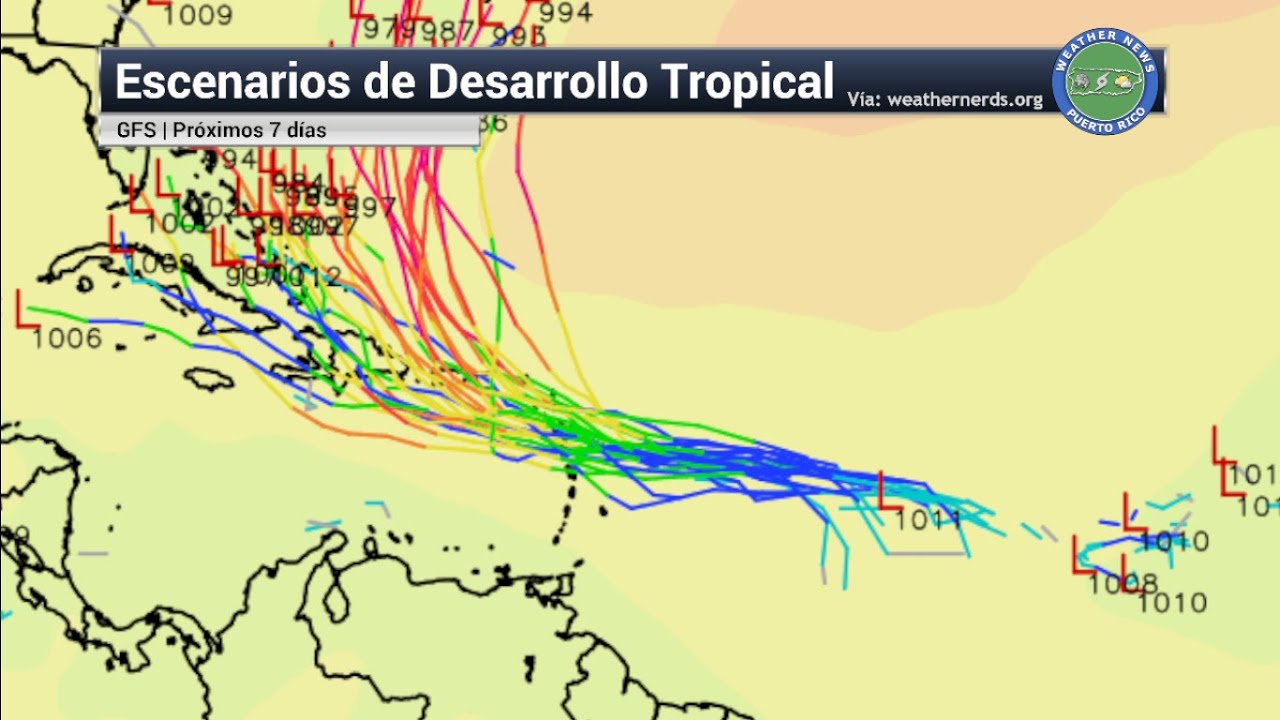 Invest 98L cerca de convertirse en depresión o tormenta Ernesto ...