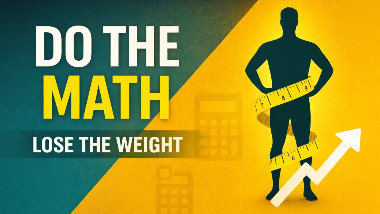 Do the Math. Lose the Weight. Change Your Life. - YouTube