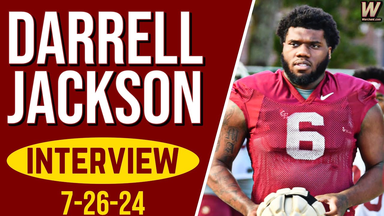 Darrell Jackson Press Conference | FSU Football | Fall Camp Day 3 ...